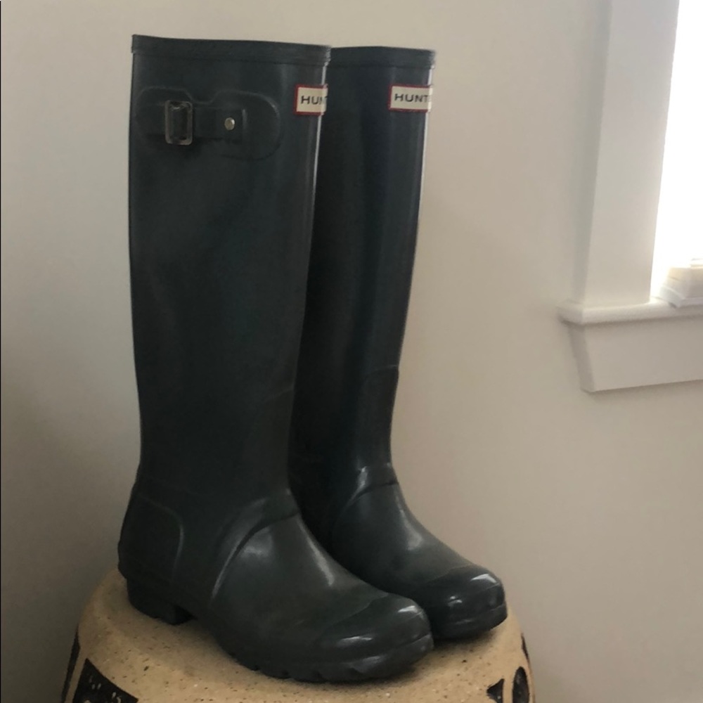 Original Tall Gloss Hunter Boot - Gem